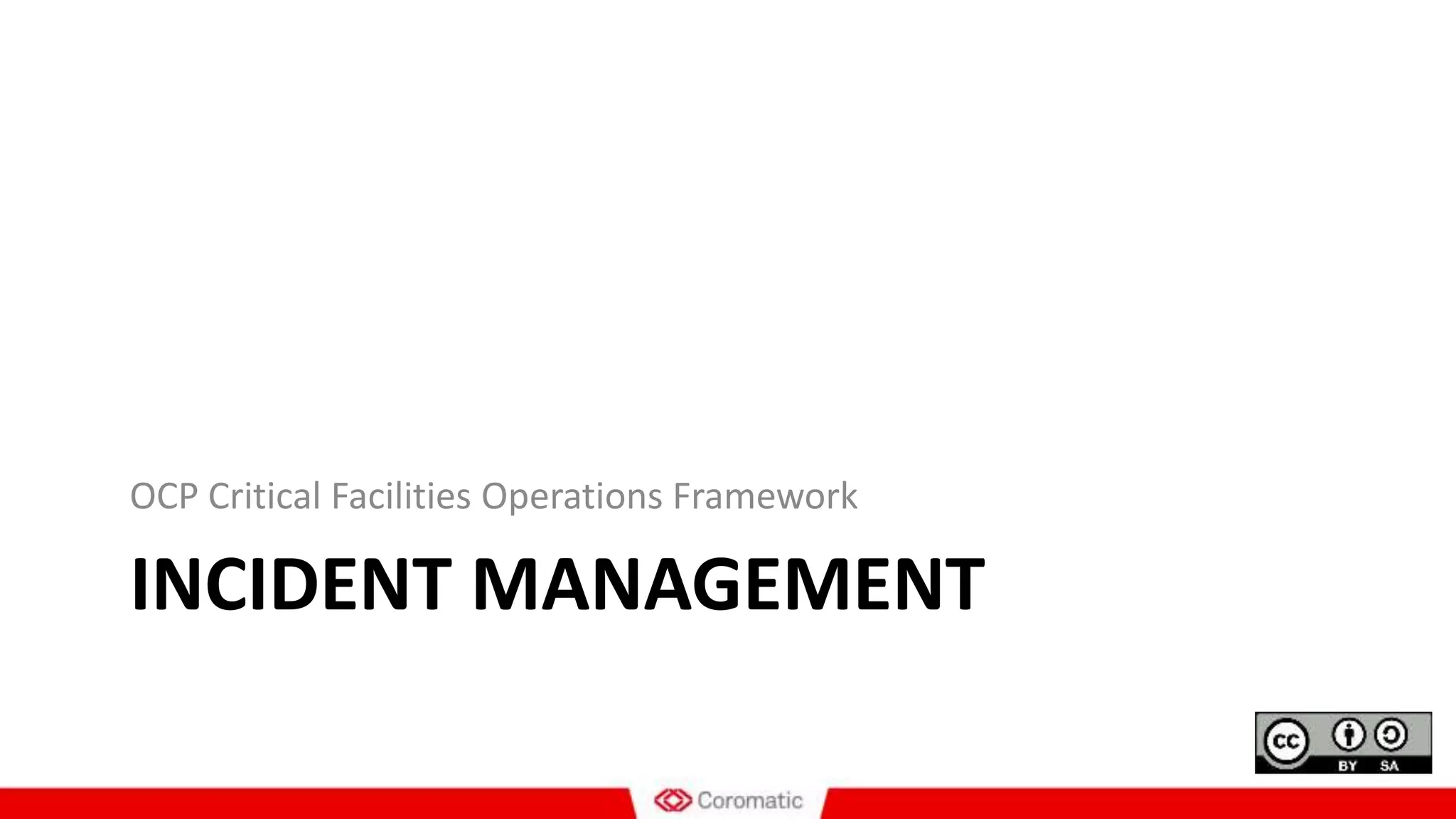 1. Process: ocp cfops incident mgmt | PPTX