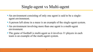 peas description of task environment with different types of properties ...