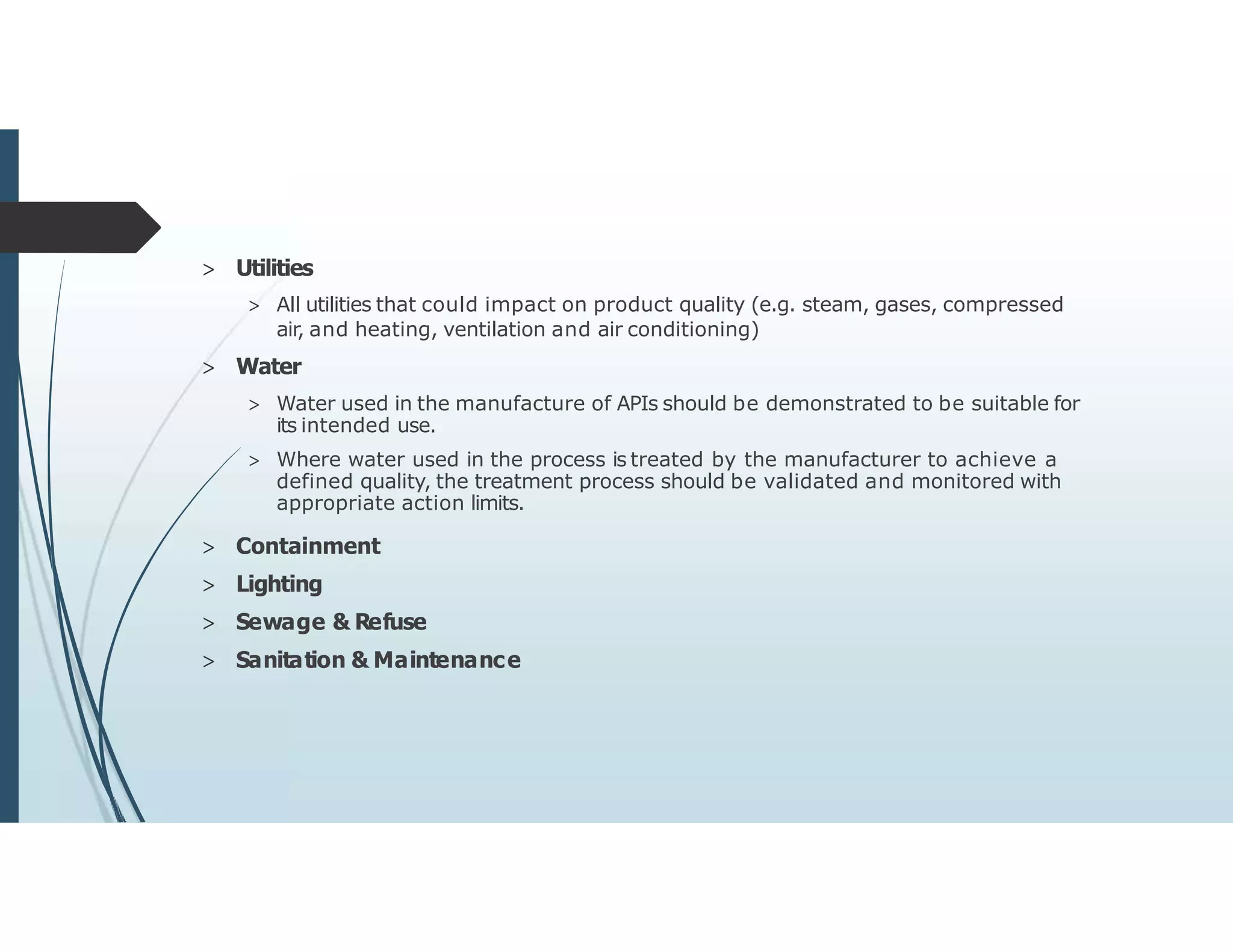 ICH GMP GUIDELINES Q7 | PPTX