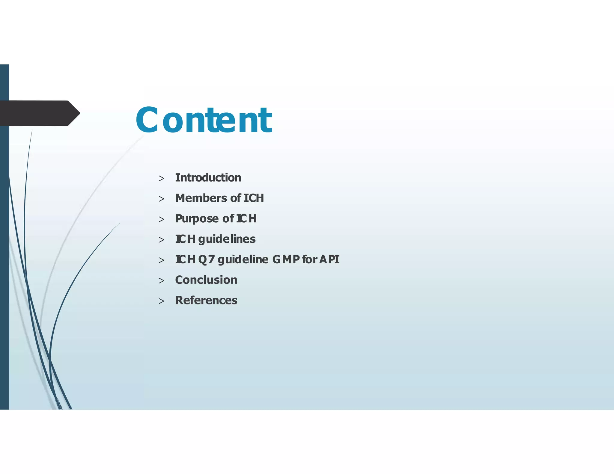 ICH GMP GUIDELINES Q7 | PPTX