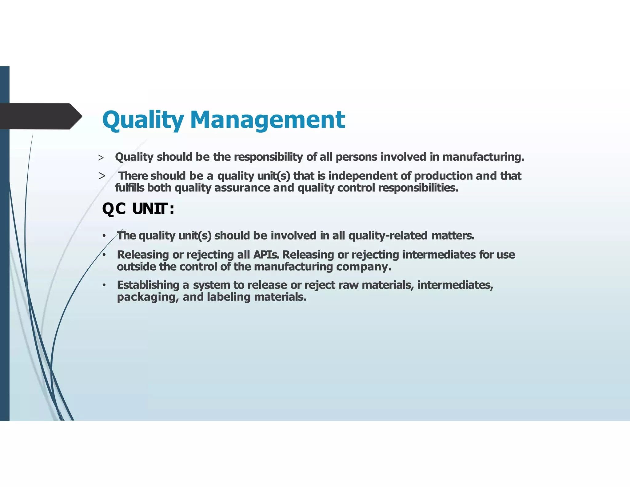 ICH GMP GUIDELINES Q7 | PPTX