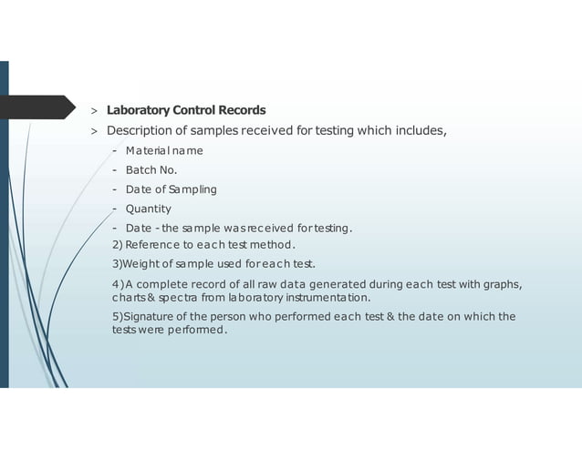 ICH GMP GUIDELINES Q7 | PPTX