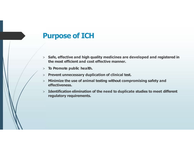 ICH GMP GUIDELINES Q7 | PPTX