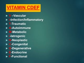 1. ophthalmology workup.1 | PPTX