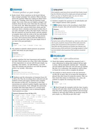 1. libro teacher book unit (1-12) | PDF