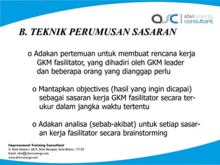 Peran Fasilitator GKM | PDF