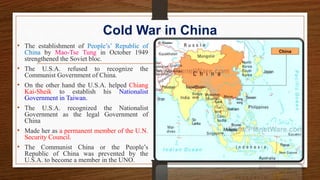 1. cold war | PPTX