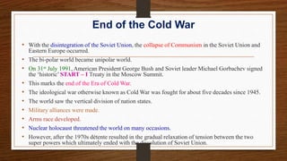 1. cold war | PPTX