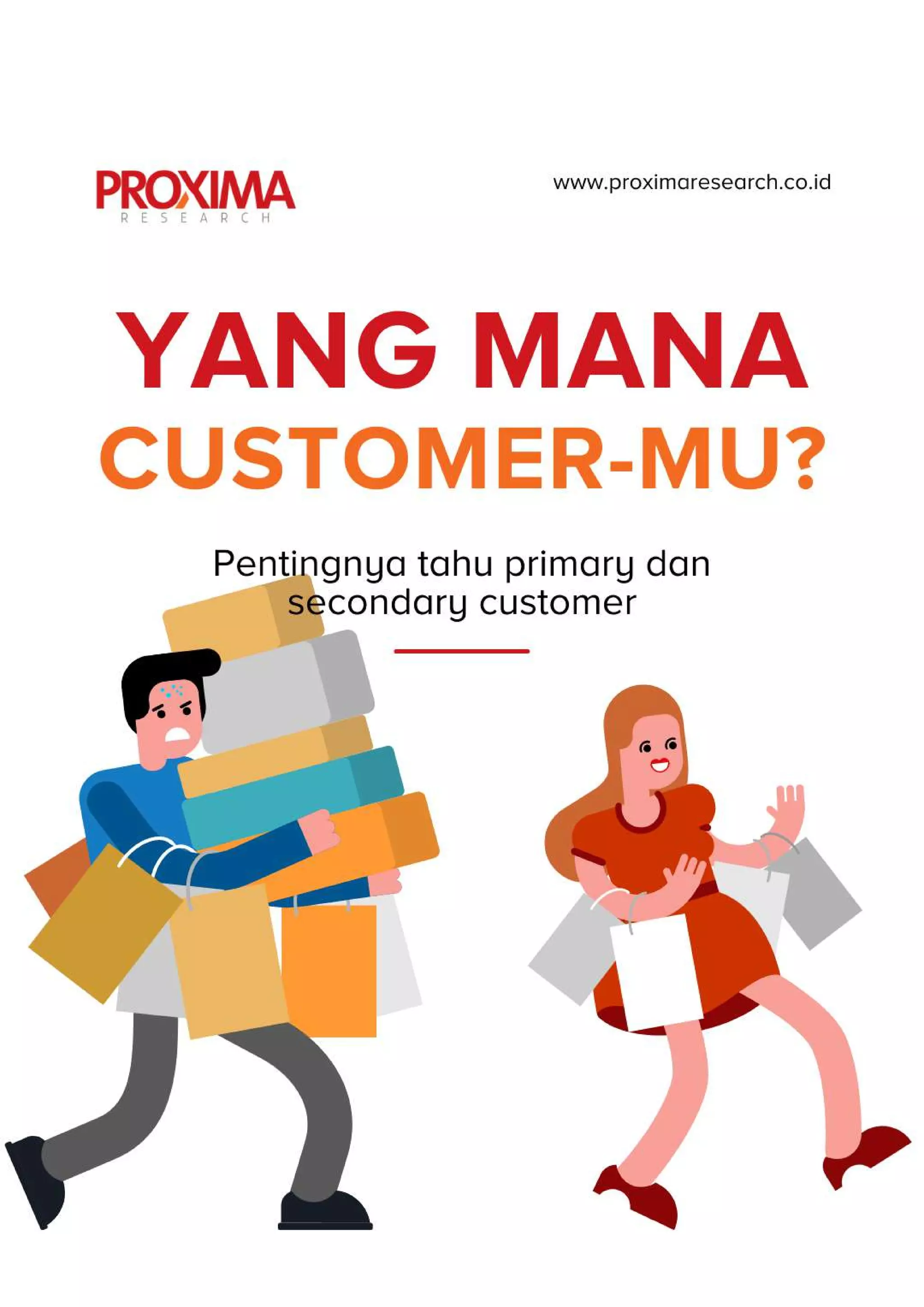Yang Mana Customer-mu? | PDF