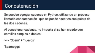 Python conceptos básicos | PDF