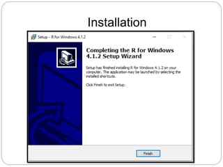 Installation of R | PPT