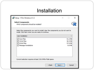 Installation of R | PPT