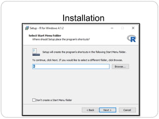 Installation of R | PPT