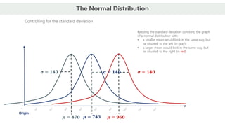 1.1 course notes inferential statistics | PDF