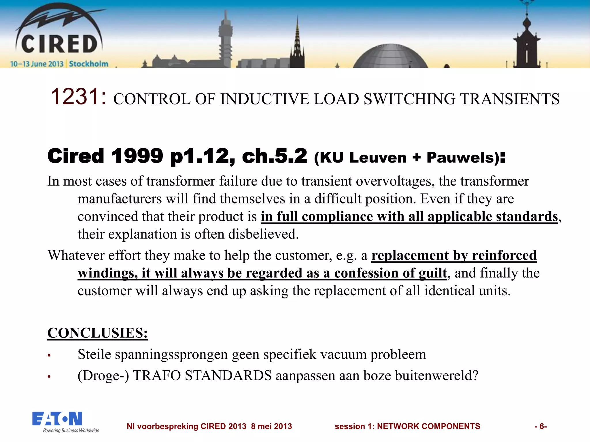 1.2 1231 control of inductive load switching transients | PPT
