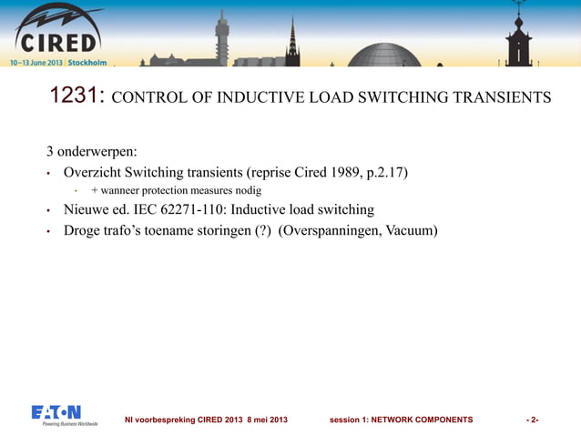1.2 1231 control of inductive load switching transients | PPT
