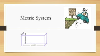 Physical Science Metric System PowerPoint.pptx