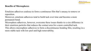 1.27. the microsphere adhesive technology | PDF