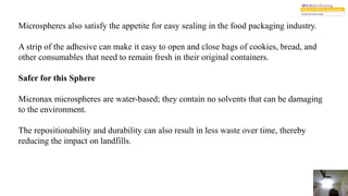 1.27. the microsphere adhesive technology | PDF