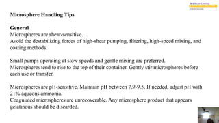1.27. the microsphere adhesive technology | PDF