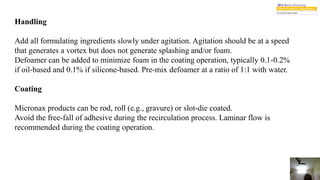 1.27. the microsphere adhesive technology | PDF