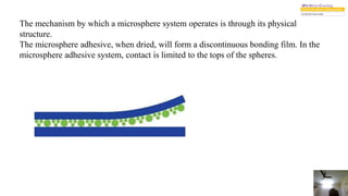 1.27. the microsphere adhesive technology | PDF