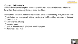 1.27. the microsphere adhesive technology | PDF