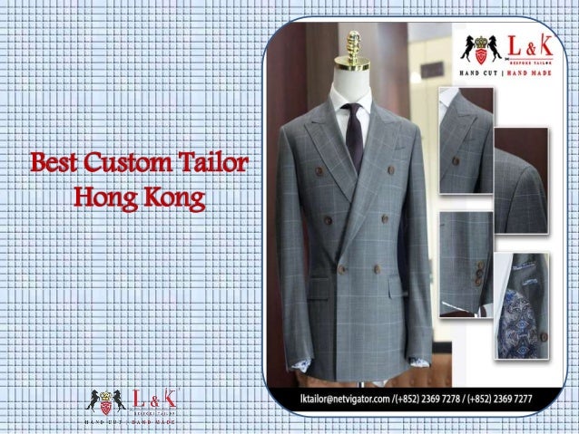 Hong Kong Custom Tailors | Tailors in Hong Kong | PPTX