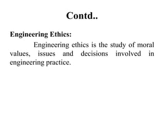 Human values Introduction - Ethics | PPTX