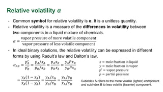 1.1 Vapor Liquid Equilibrium | PPTX
