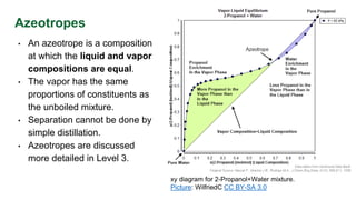 1.1 Vapor Liquid Equilibrium | PPTX