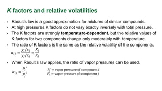 1.1 Vapor Liquid Equilibrium | PPTX