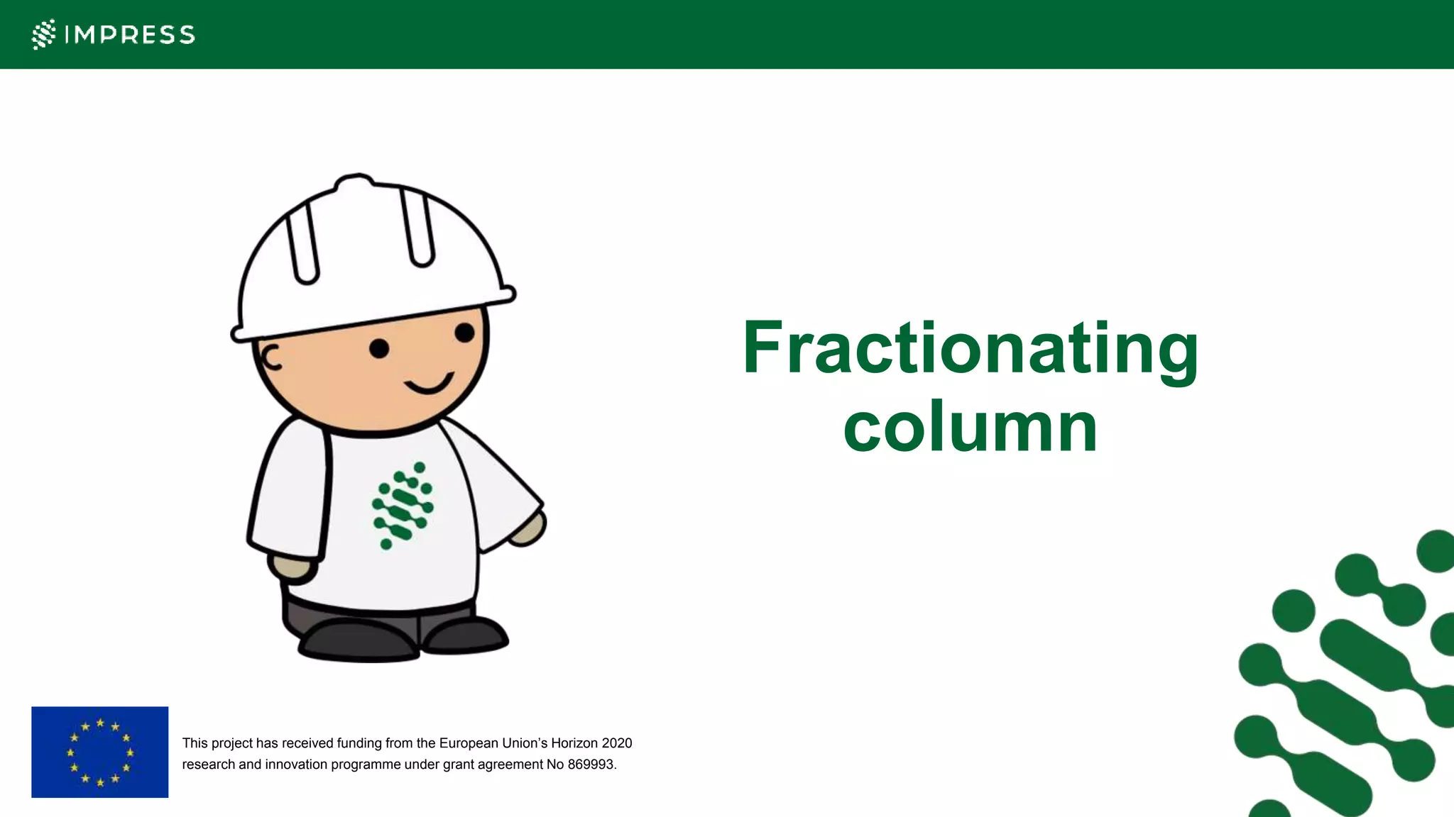 1.3 Fractionating column | PPTX
