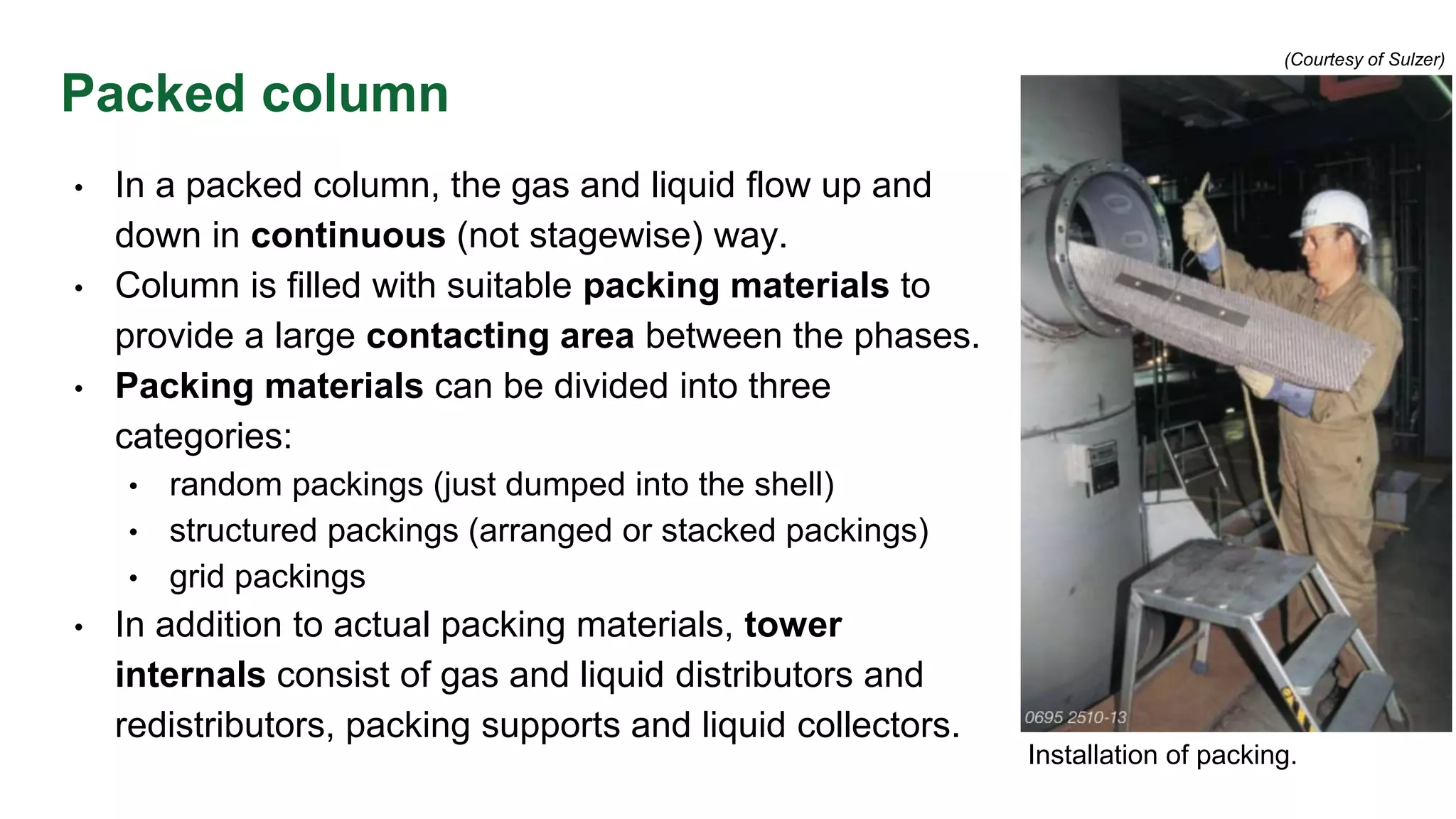 1.3 Fractionating column | PPTX
