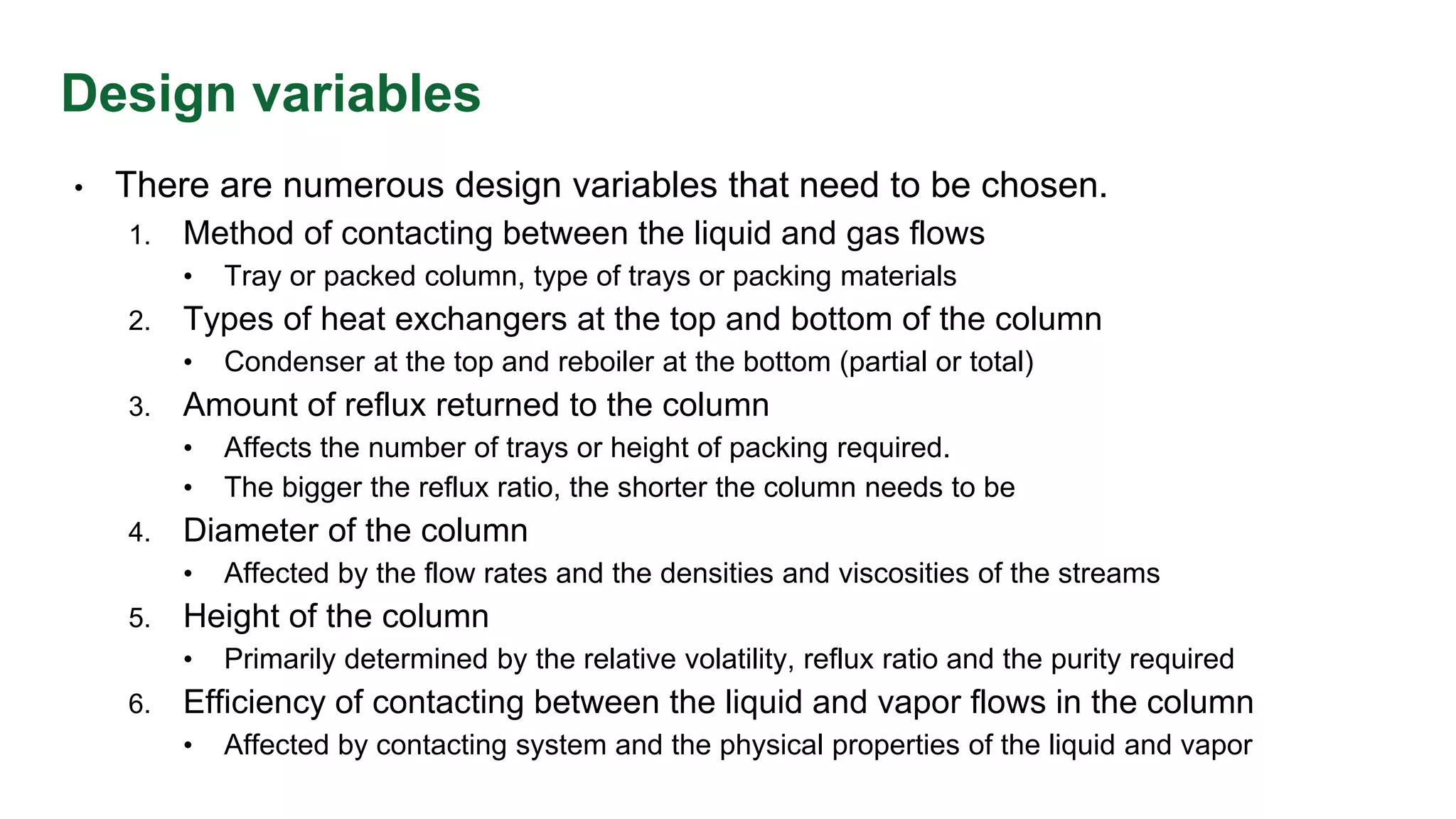 1.3 Fractionating column | PPTX