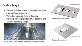 1.3 Fractionating column | PPTX