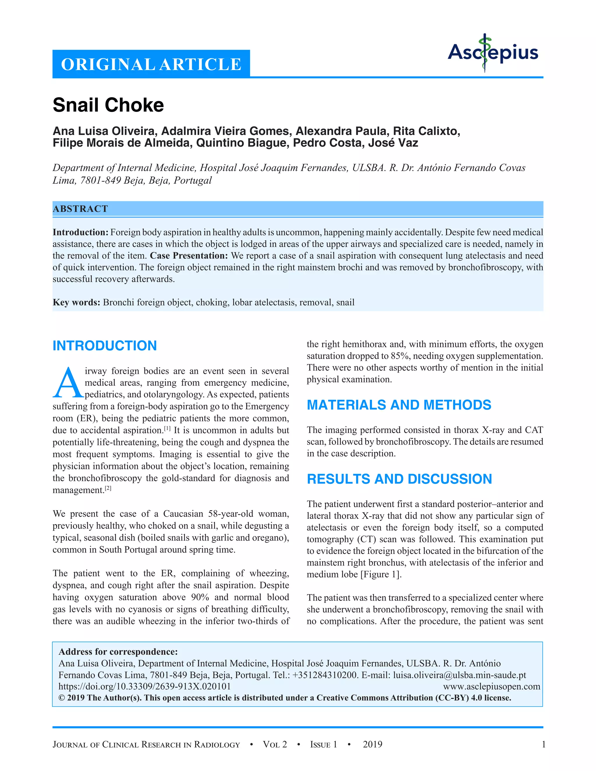 Snail Choke | PDF
