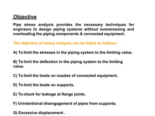 Introduction To Piping Engineering | Gaurav Singh Rajput | PDF