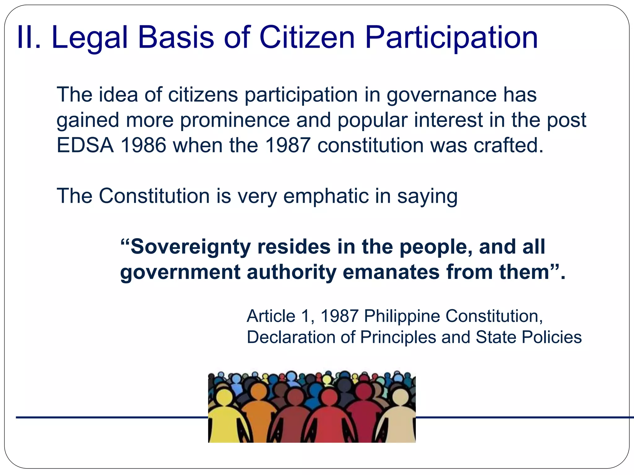 1. the relevance of participatory governance | PPTX
