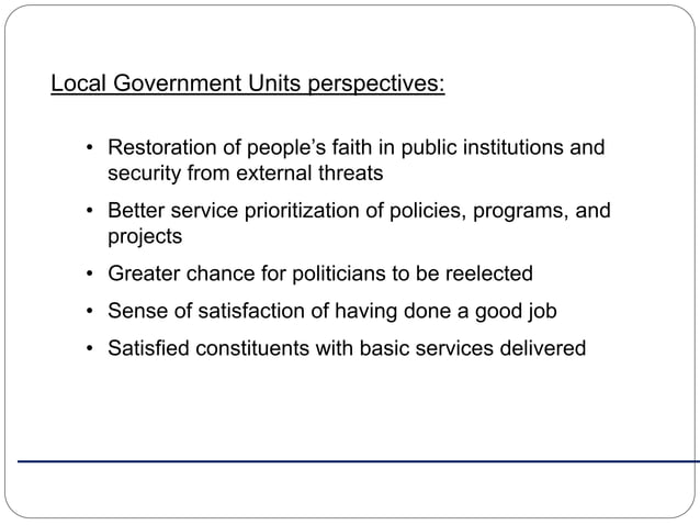 1. the relevance of participatory governance | PPTX | Civic affairs ...