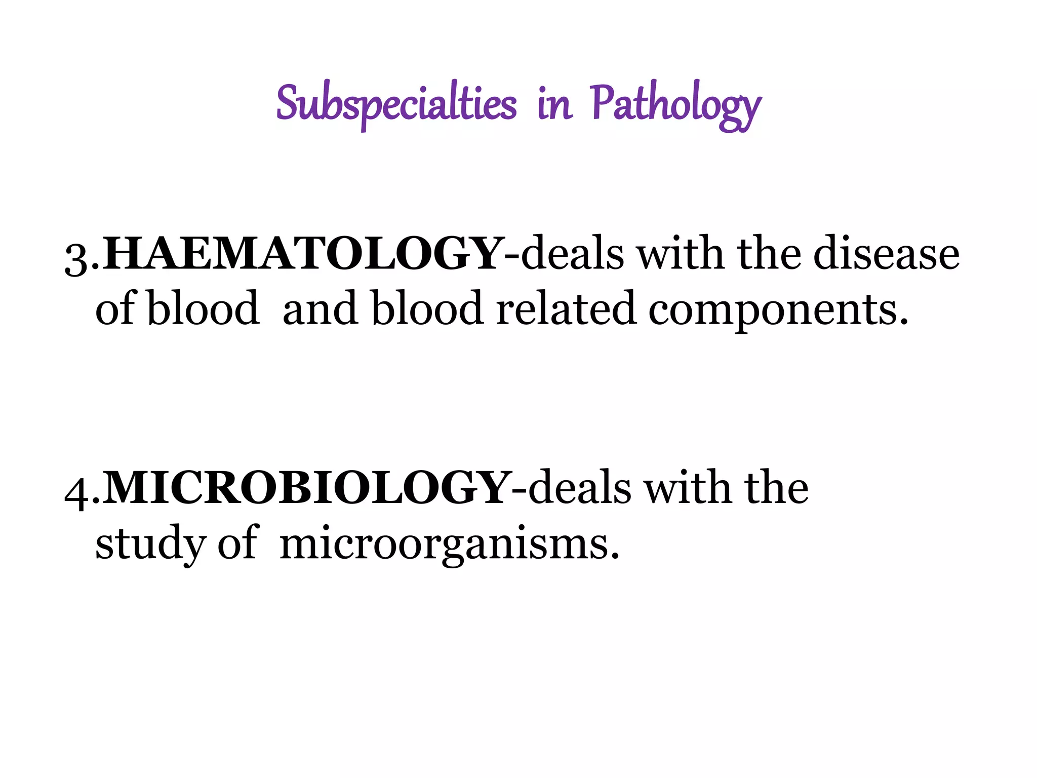 Introduction of pathology by DR. ROOPAM JAIN | PPTX