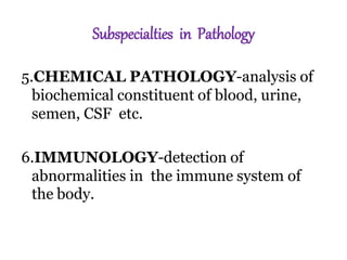 Introduction of pathology by DR. ROOPAM JAIN | PPTX