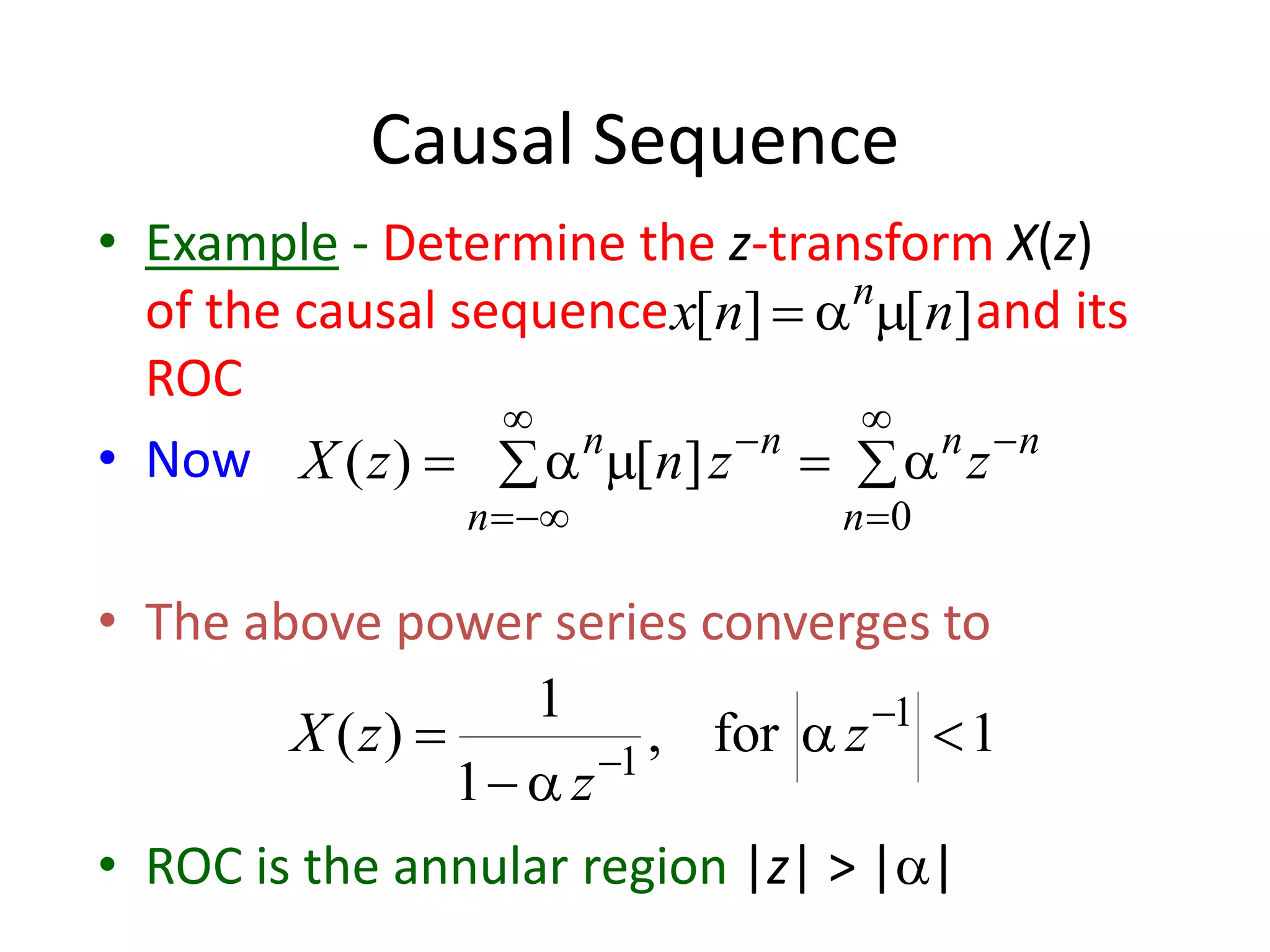Z Transform | PPT