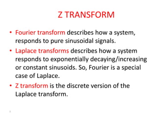 Z Transform | PPT
