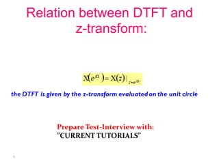 Z Transform | PPT