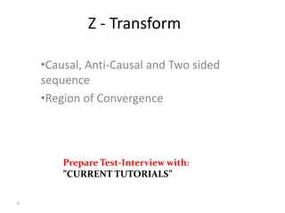 Z Transform | PPT
