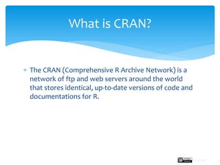 Introduction to R and R Studio | PDF
