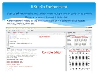 Introduction to R and R Studio | PDF