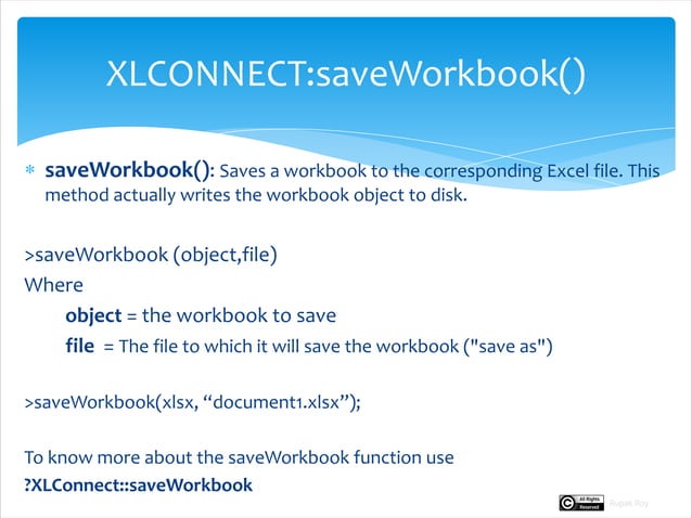 Import and Export Excel files using XLConnect in R Studio | PDF | Operating Systems | Computer ...