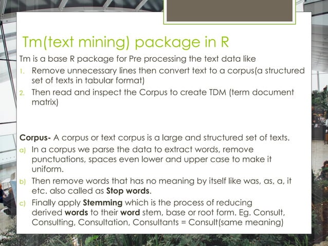 Introduction to Text Mining | PDF